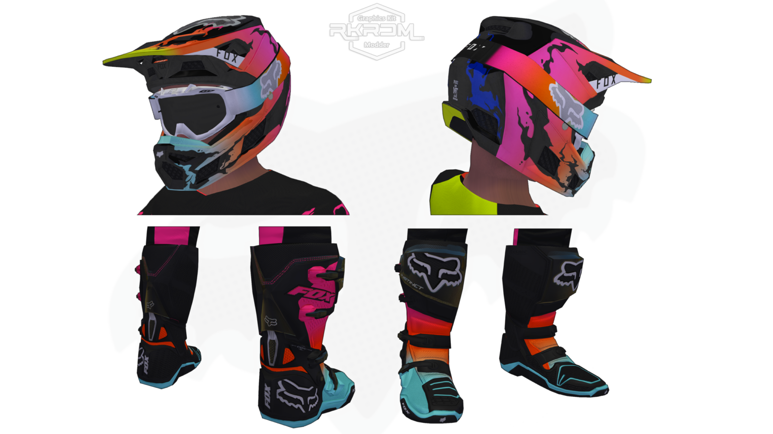 2021 Fox Pyre Pack – MXB-Mods.com