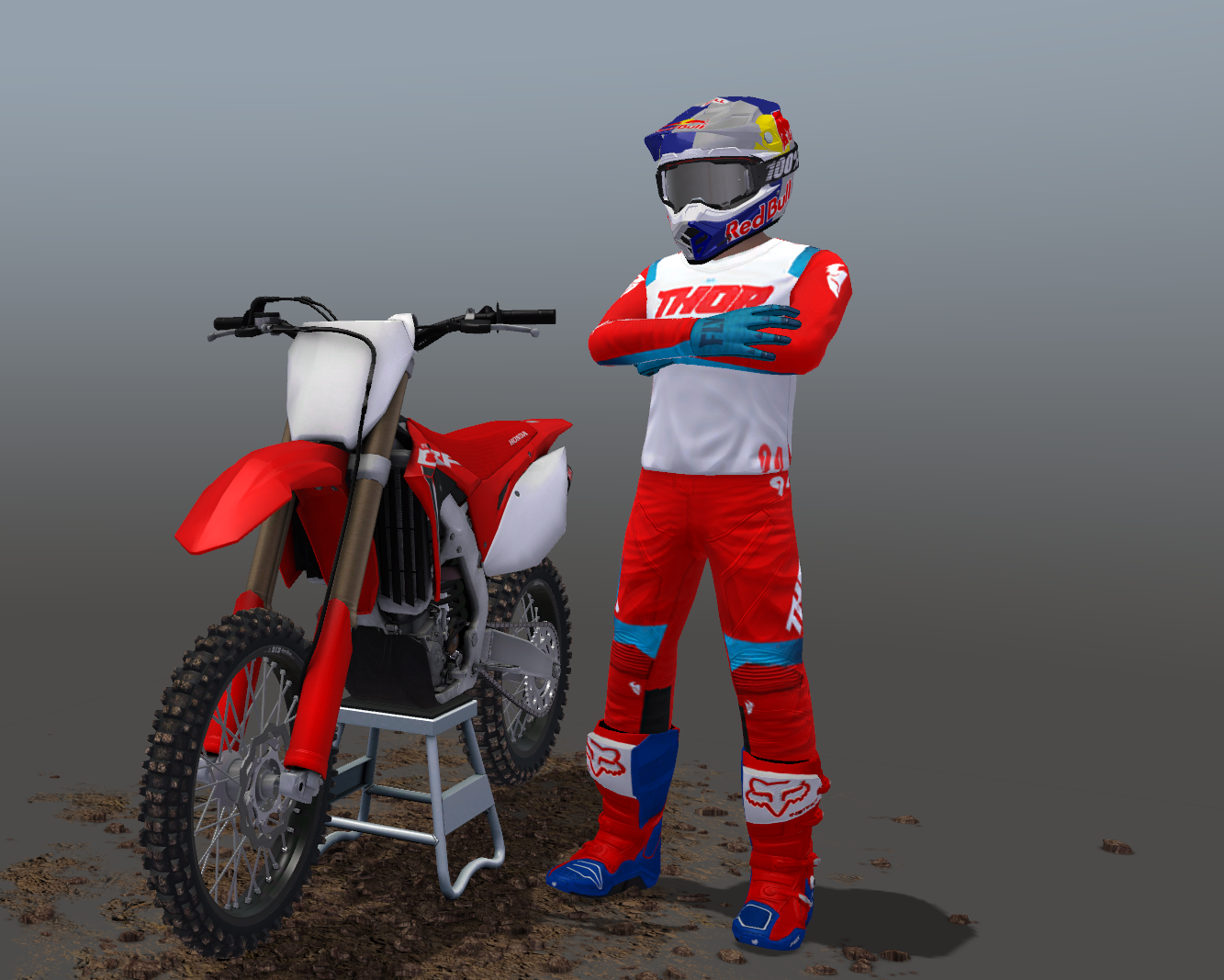 Thor 2021 Prime Red [Public And My Gear] – MXB-Mods.com