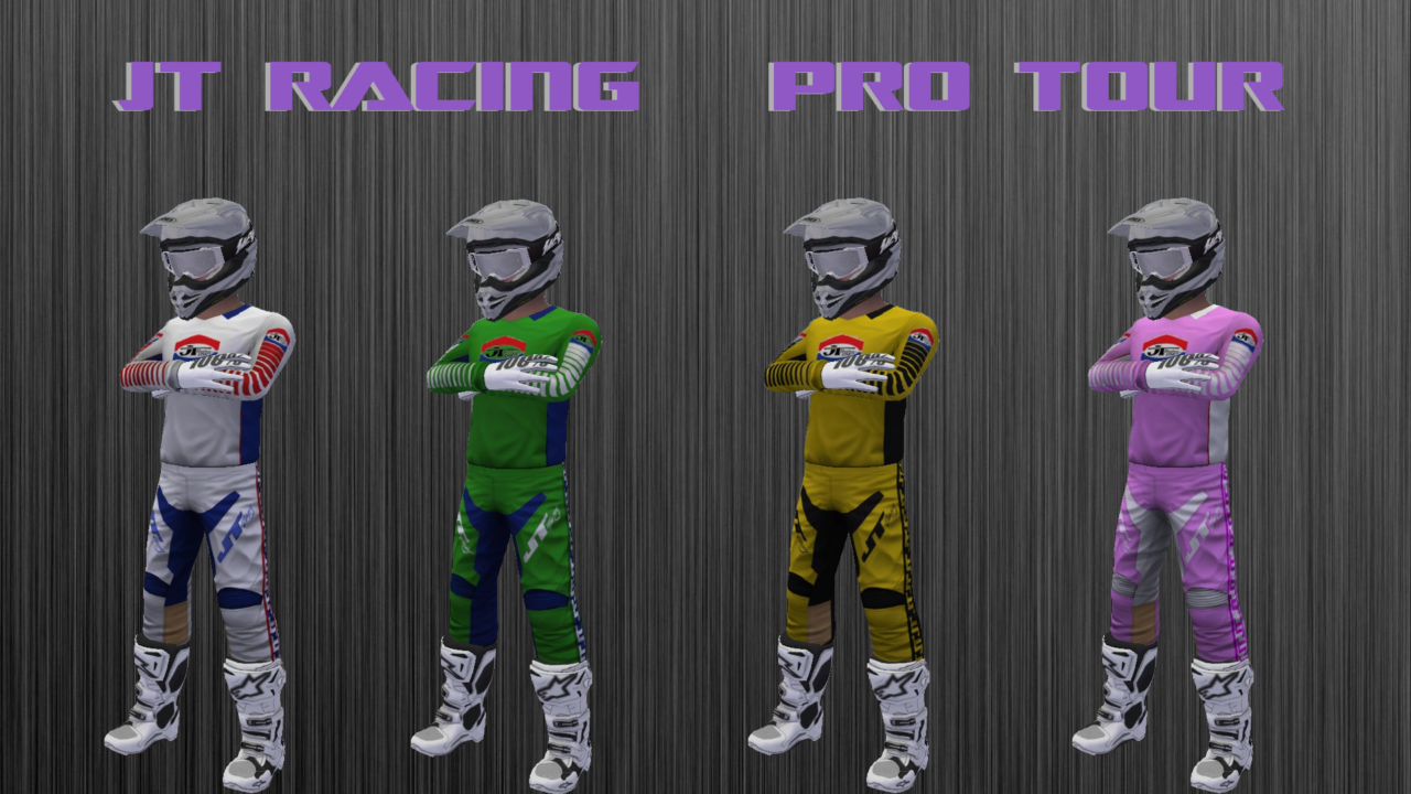 JT Racing Pro-Tour Gear – MXB-Mods.com