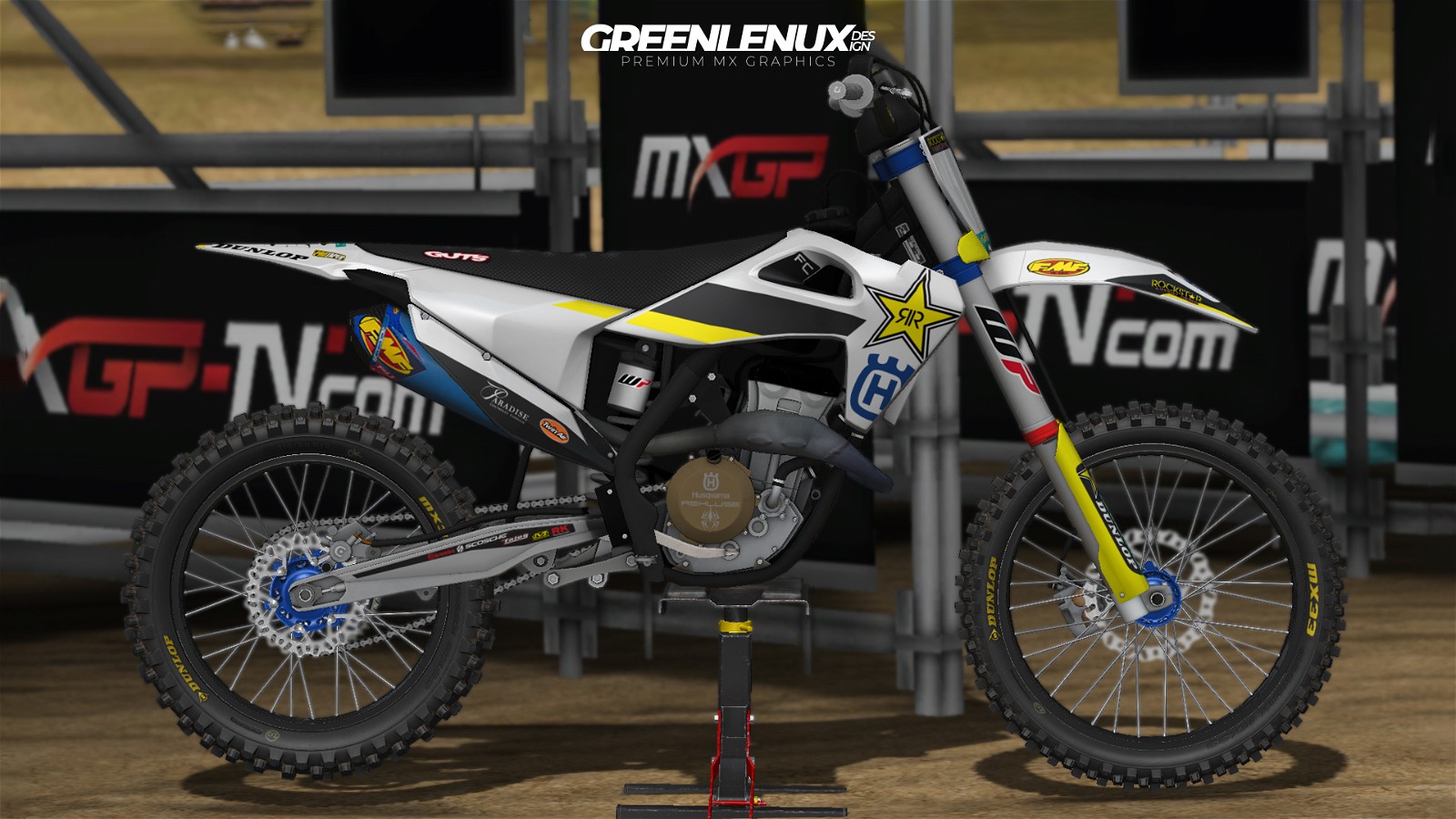 Rockstar Energy 2020 + PSD – MXB-Mods.com