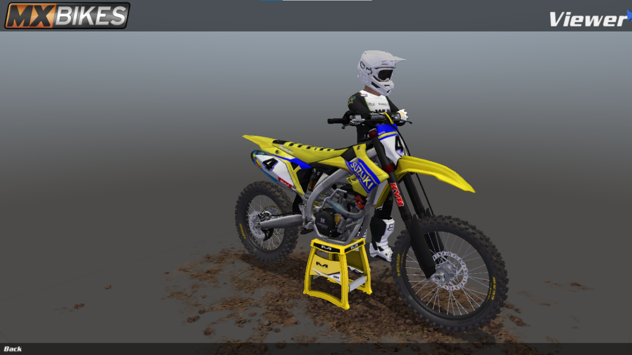 Talexus RMZ 250 Skin – MXB-Mods.com