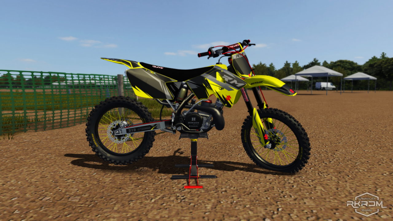 Suzuki RM MX Graphics – MXB-Mods.com
