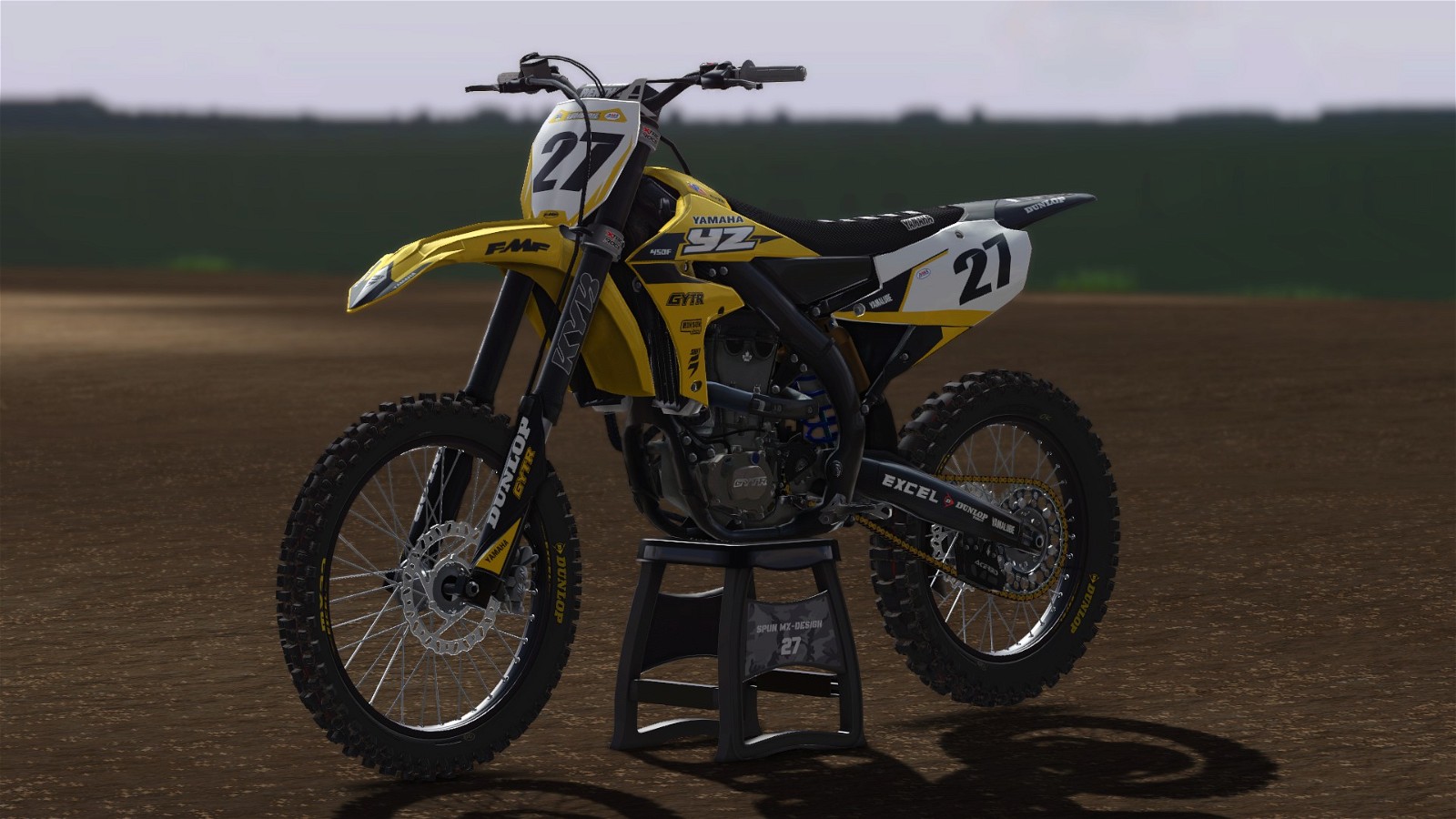 SPUN EMPEROR YZF KIT – MXB-Mods.com