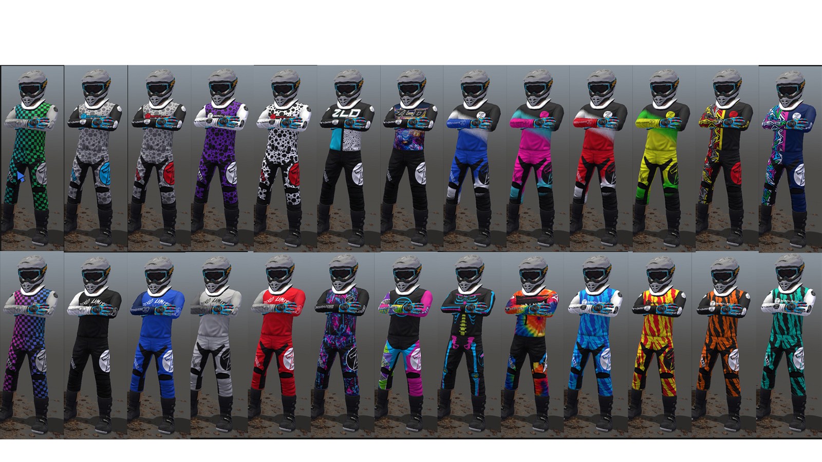 21 Zero Limit Designs Gear and Gloves – MXB-Mods.com