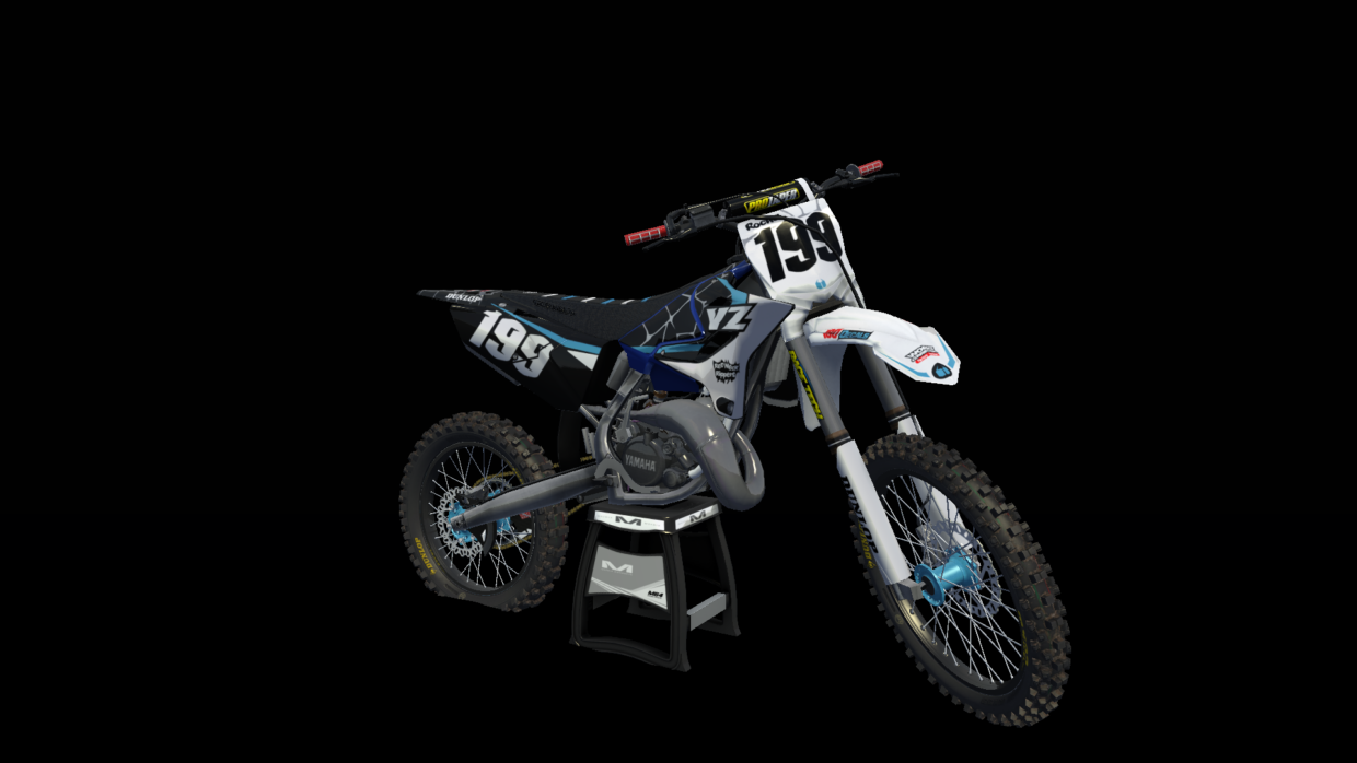 Rochas-Custom Yamaha – MXB-Mods.com
