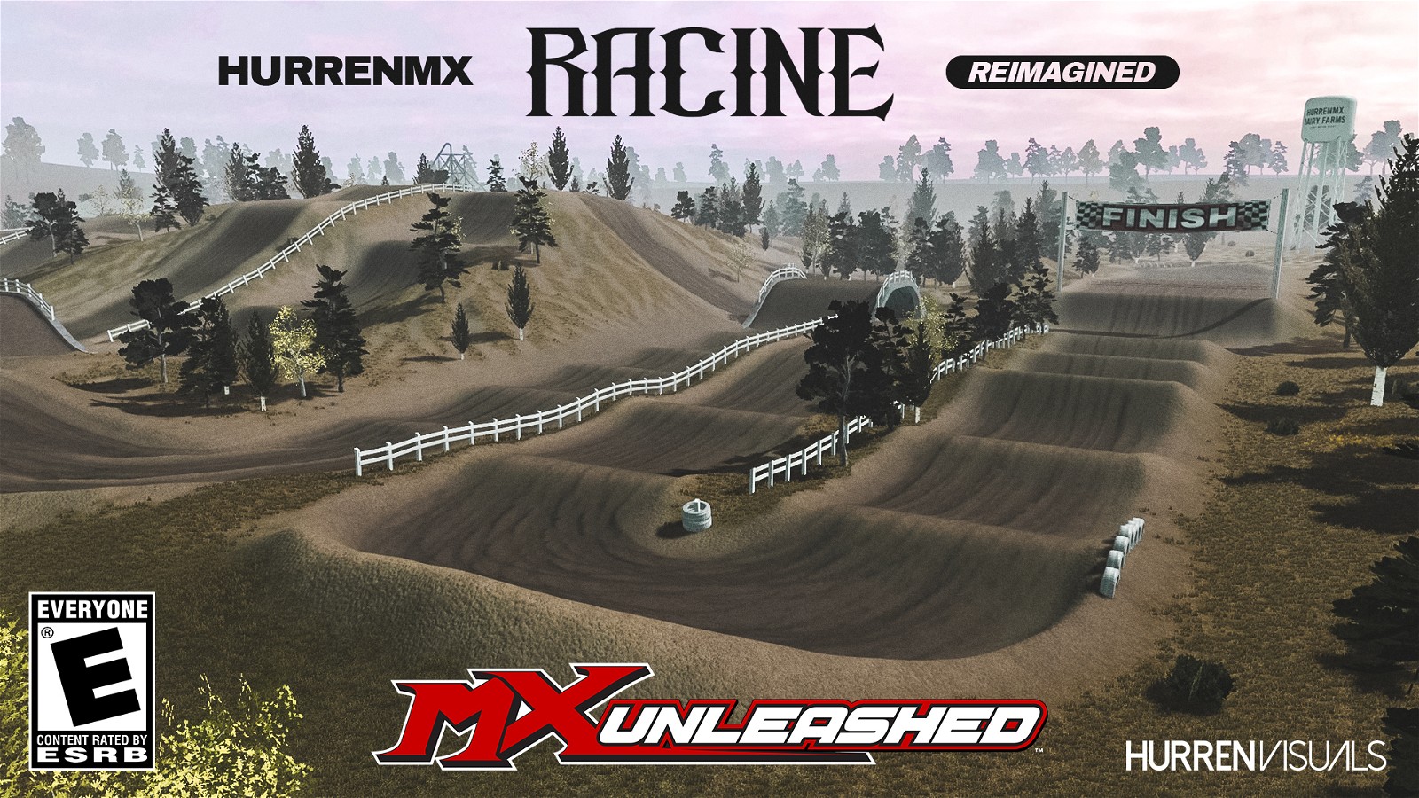 Racine (from MX Unleashed) – MXB-Mods.com