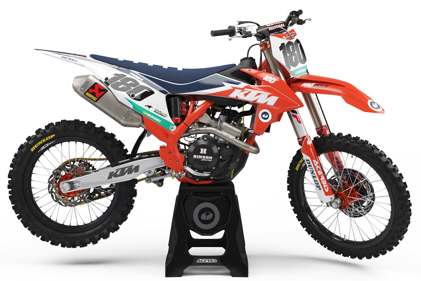 2021 180Decals Stockish KTM 2 Strokes – MXB-Mods.com