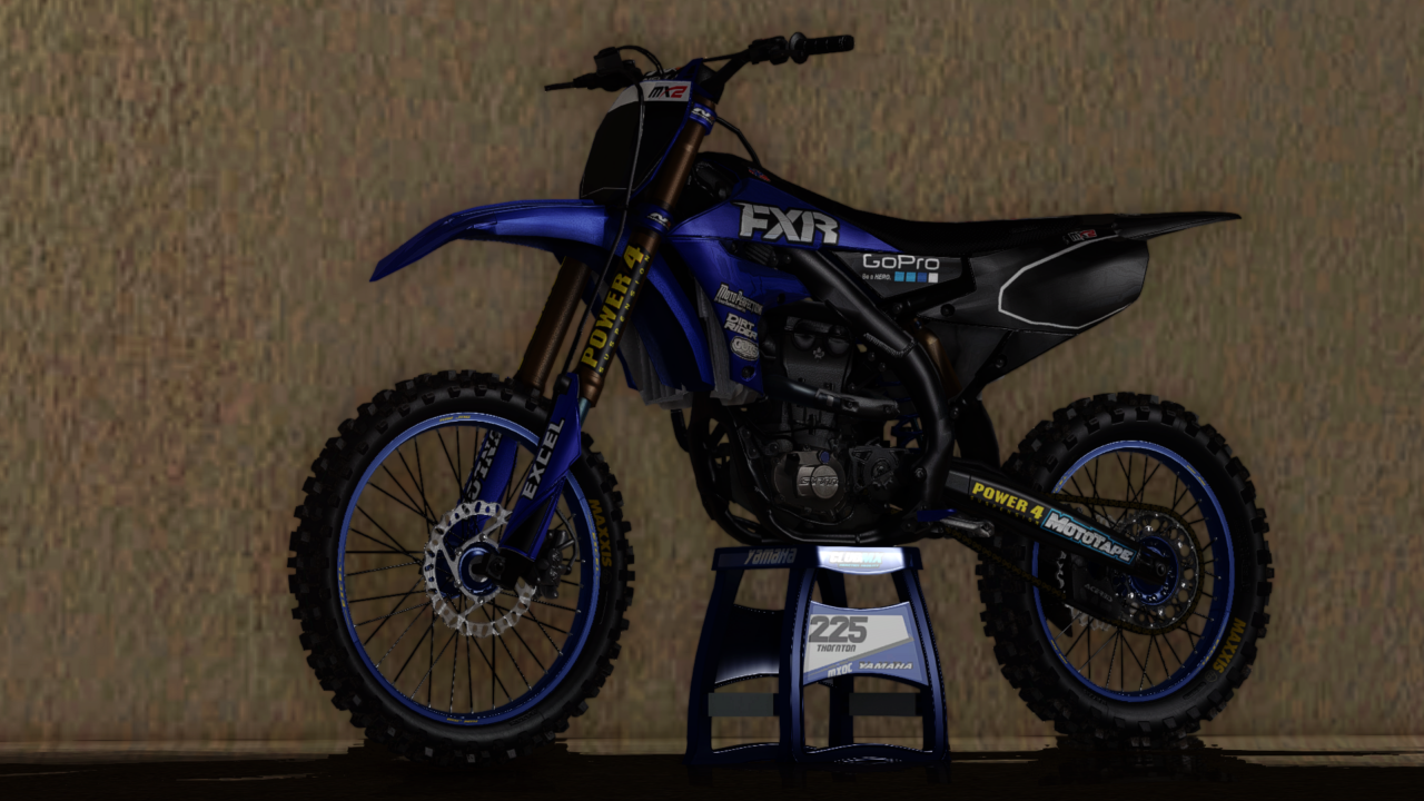 2021 FXR Yamaha Pack – MXB-Mods.com