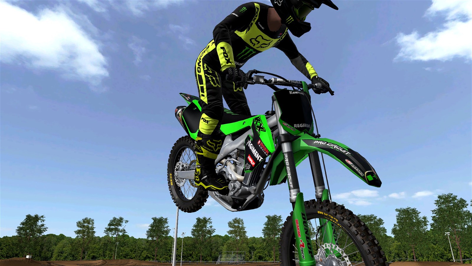 Regiment Pro Circuit Kawasaki Team graphics + Public (Updated Numbers ...