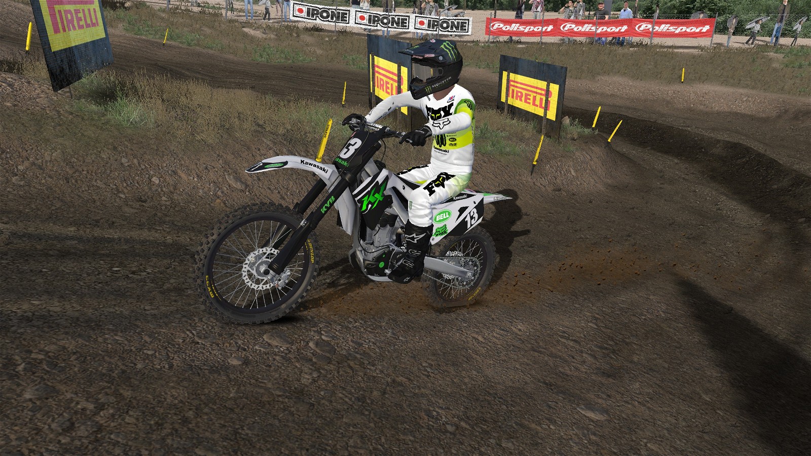 White KX 250 – MXB-Mods.com