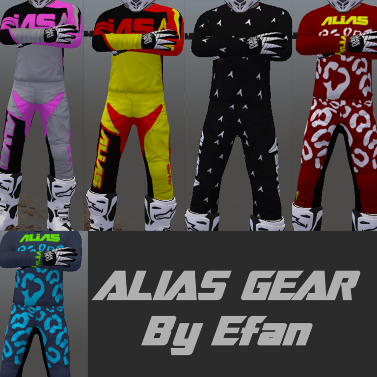 Alias Gear – MXB-Mods.com