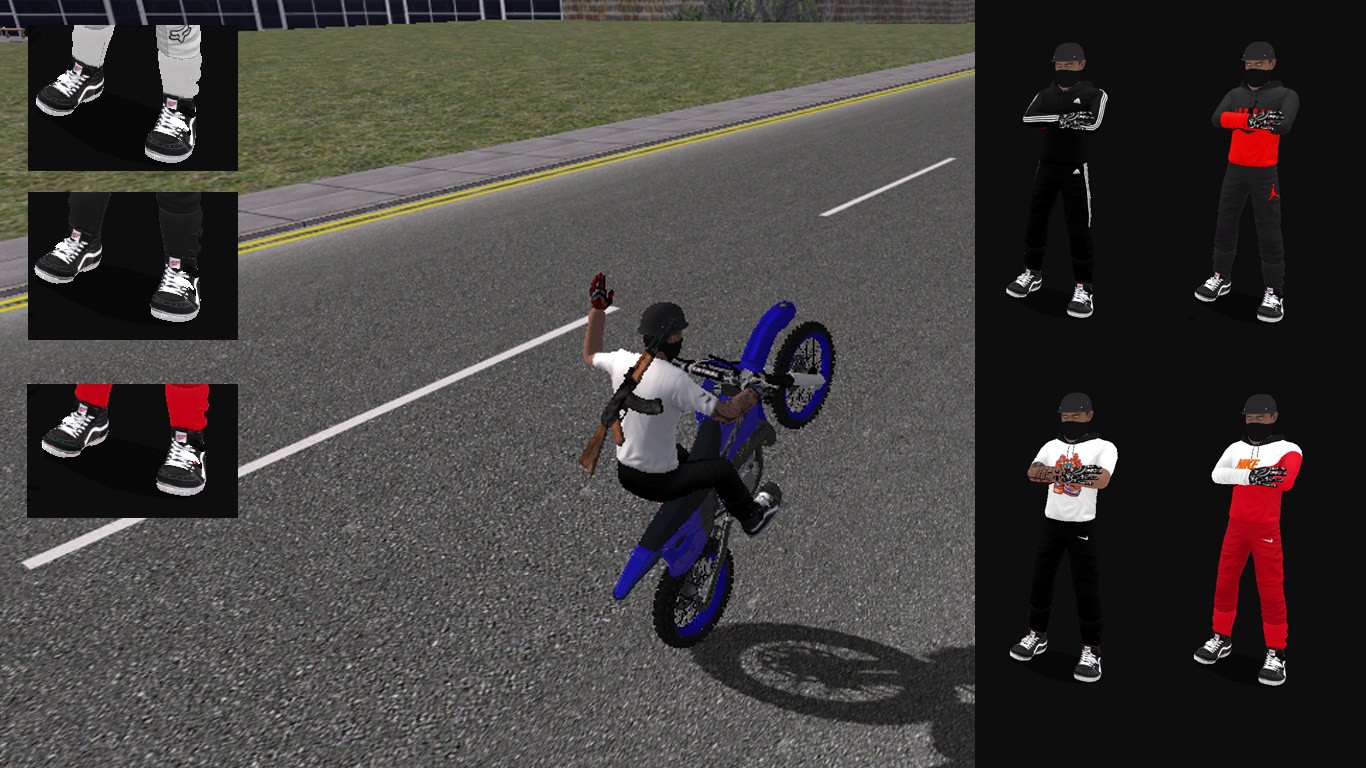 nike and vans – MXB-Mods.com