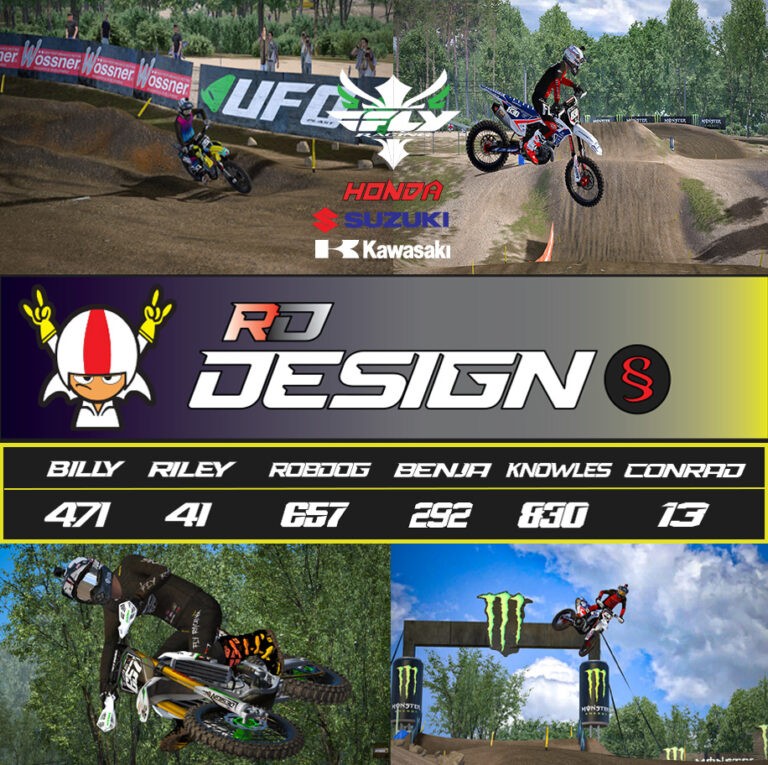 RD Designs 2021 Team pack – MXB-Mods.com