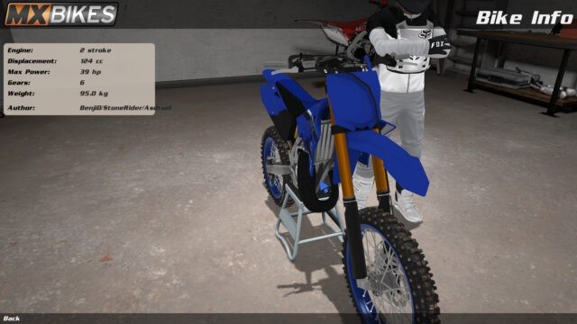 2017 YZ125 updated model – MXB-Mods.com