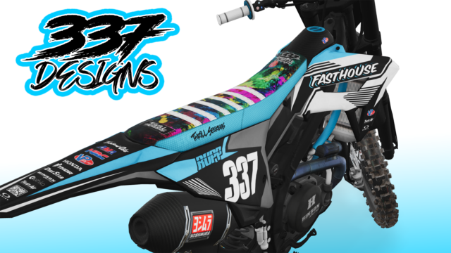 FastHouse Light Blue CRF450/250R – MXB-Mods.com