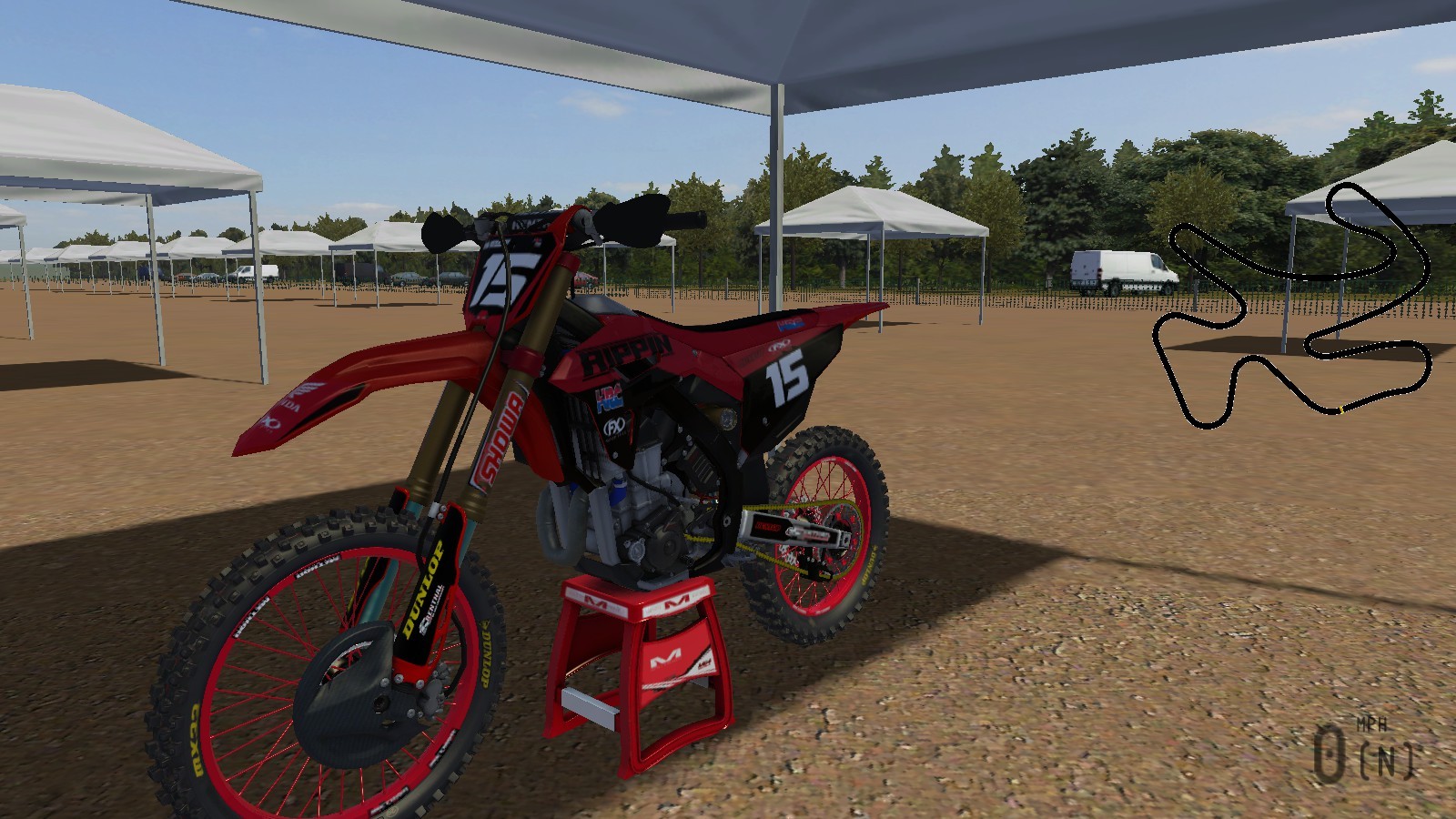 Team RIPPIN Honda CRF – MXB-Mods.com