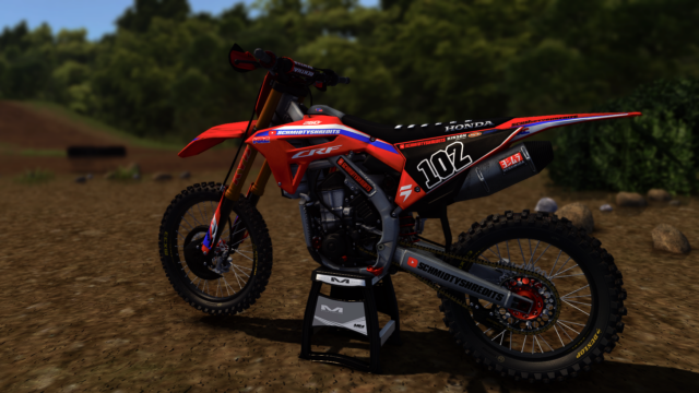 SchmidtyShredits Custom Honda – MXB-Mods.com