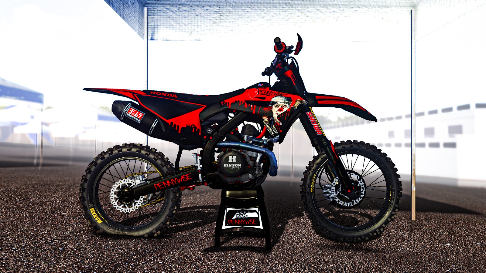 Pennywise Bike - 250/450 Honda – MXB-Mods.com