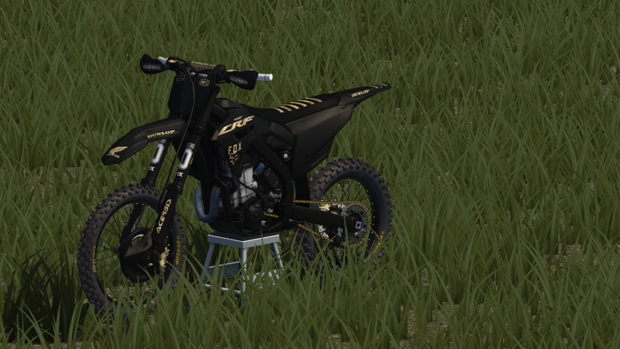 Dalp’s Black and Gold CRF 2021/2022 – MXB-Mods.com