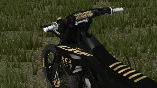 Dalp’s Black and Gold CRF 2021/2022 – MXB-Mods.com