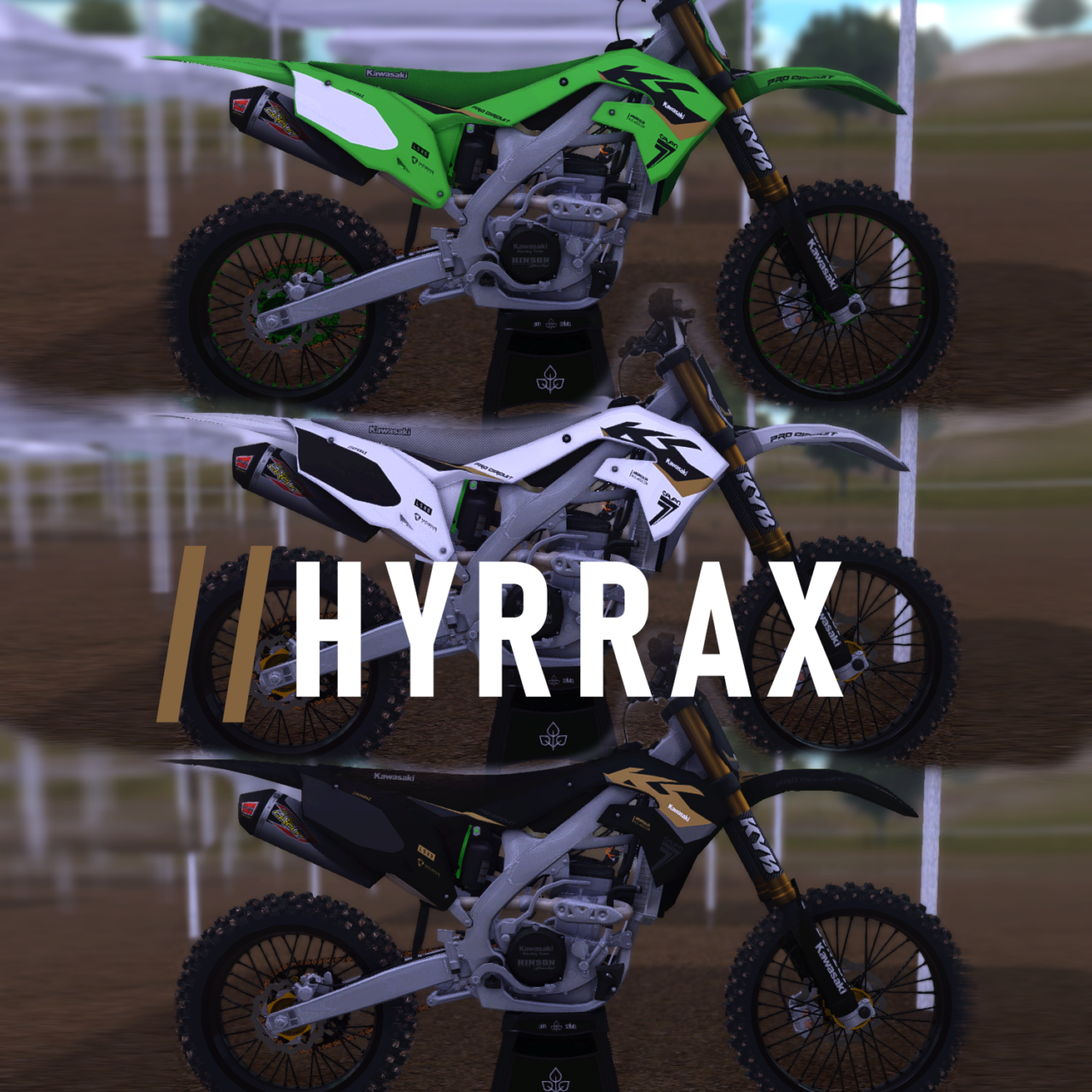 Hyrrax – MXB-Mods.com