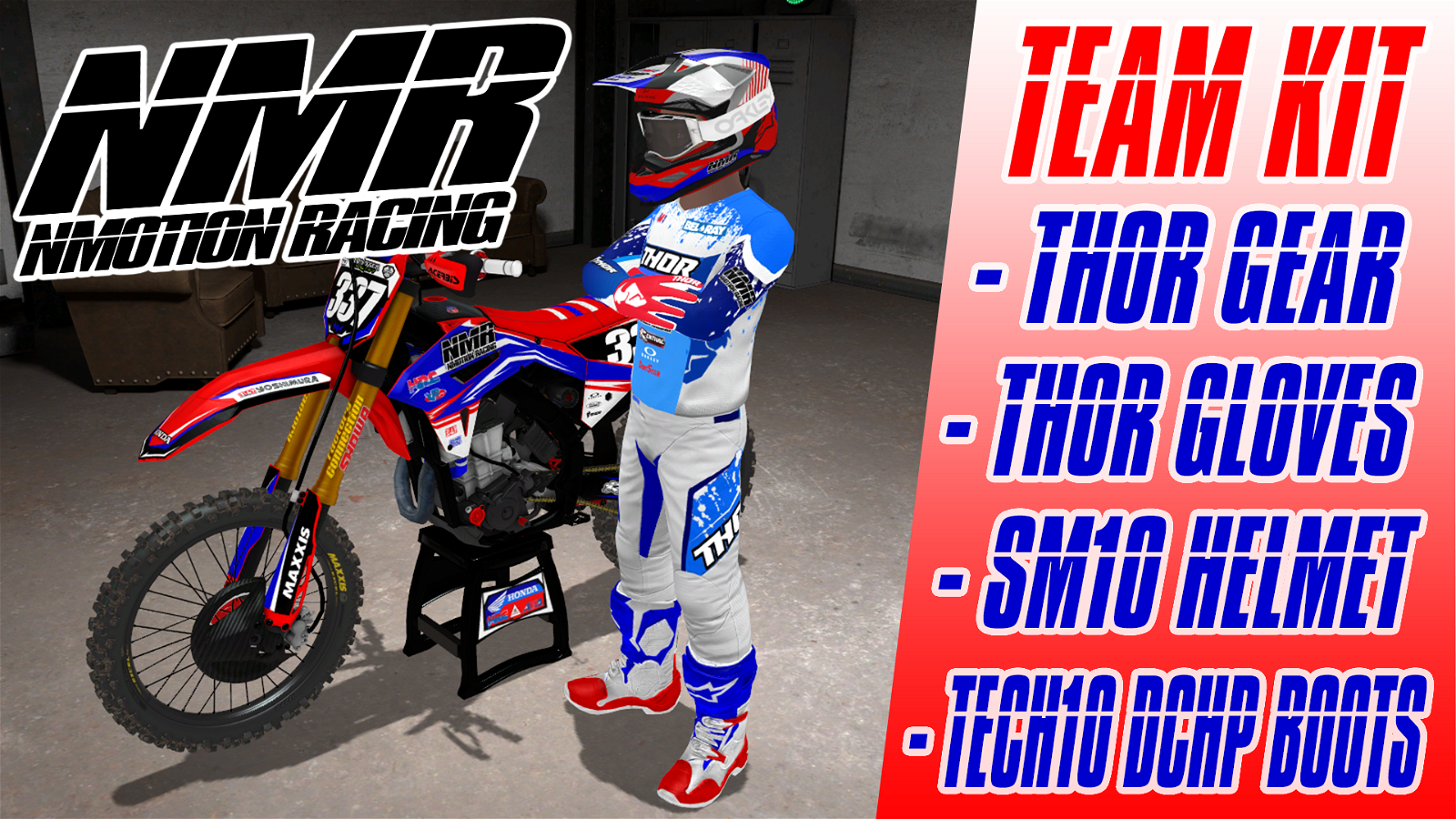 NMR Team (Full Kit) – MXB-Mods.com