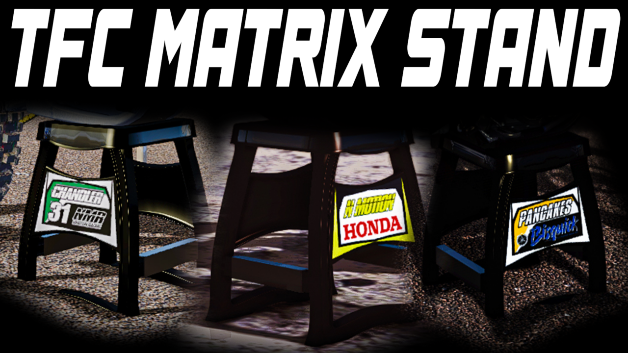 TFC Matrix Bike Stand Pack – MXB-Mods.com