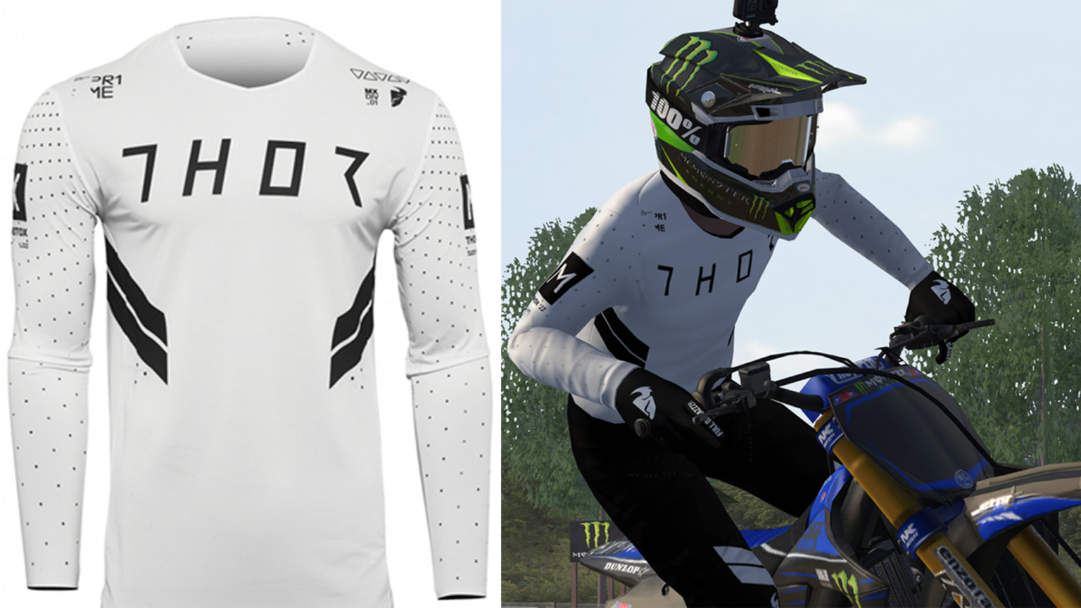 Thor Prime 2022 - White Colorway - Public – MXB-Mods.com