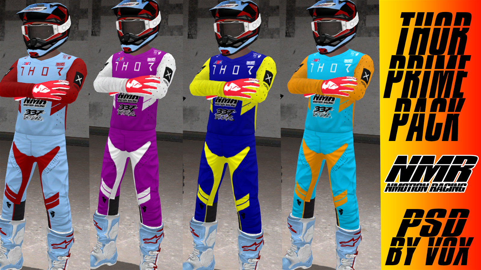 Thor Prime Pack / PSD by VOX – MXB-Mods.com