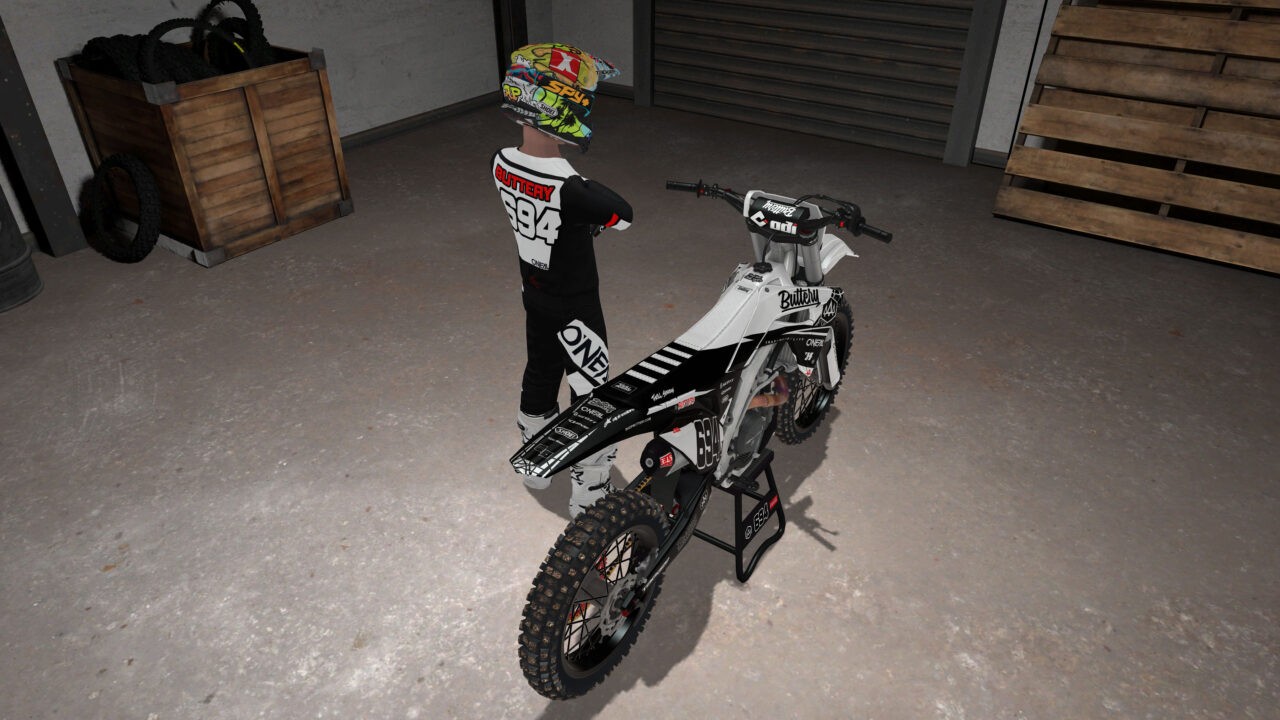 The Buttery_Films Collection, Bikes and Gear set – MXB-Mods.com