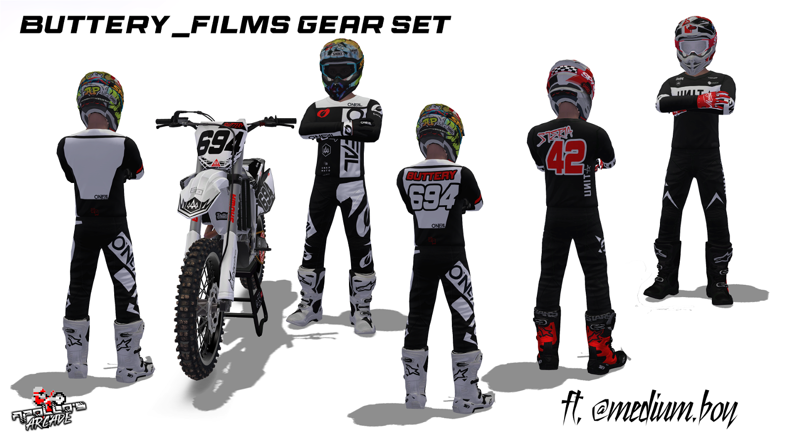 Buttery_Films Gear Set ft. @medium.boy – MXB-Mods.com