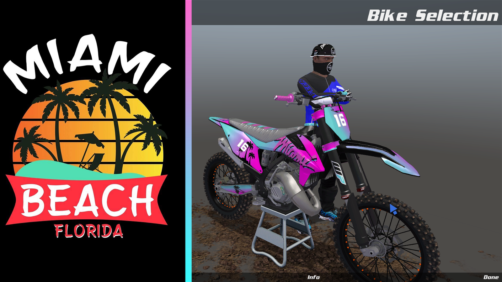 150 sx MiamiBeach by ENZOTM – MXB-Mods.com