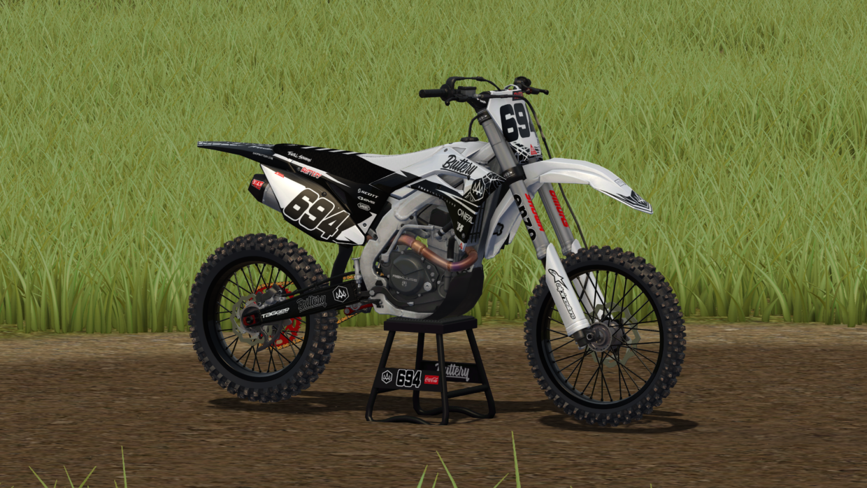 The Buttery_Films Collection, Bikes and Gear set – MXB-Mods.com