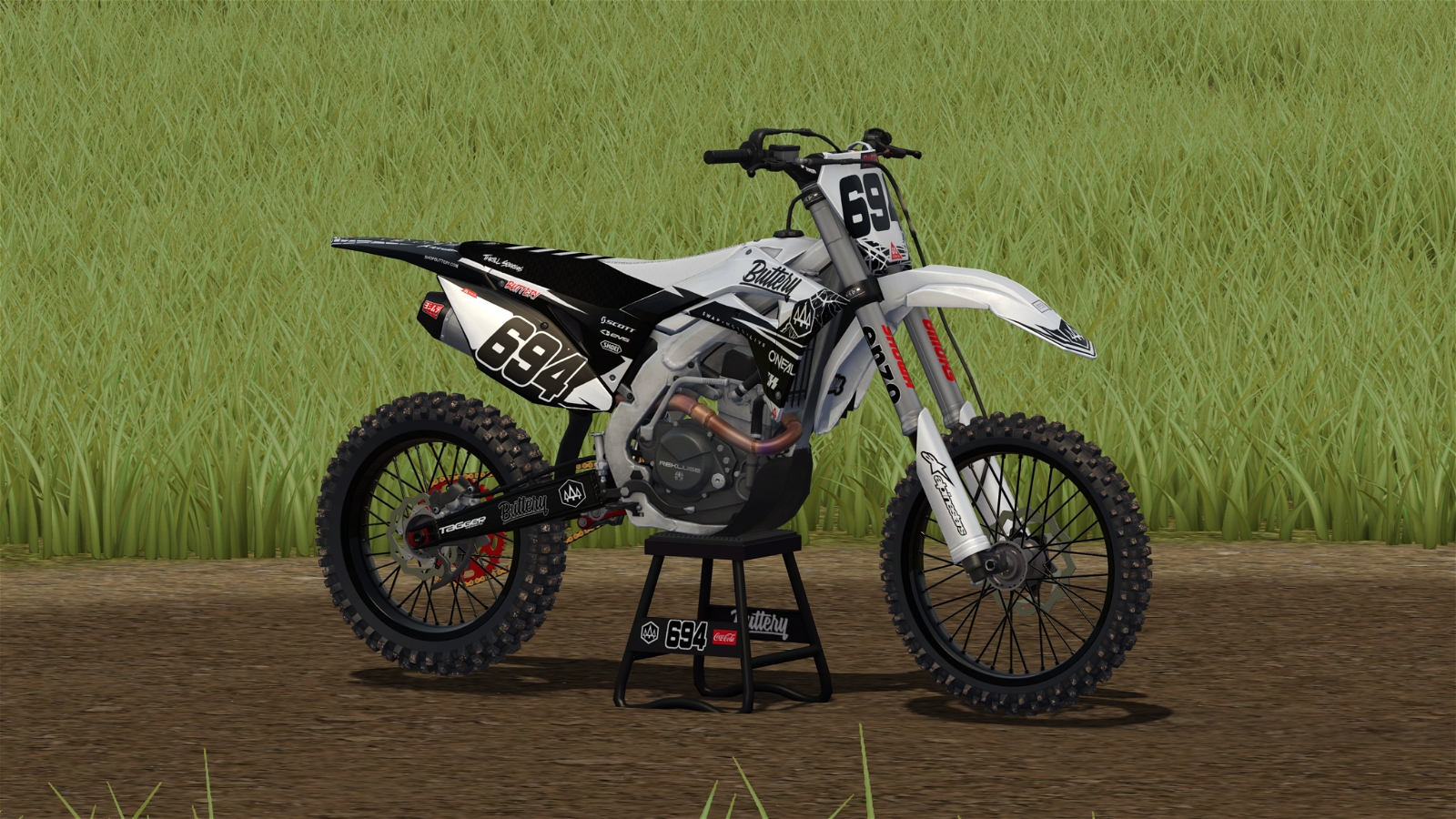 The Buttery_Films Collection, Bikes and Gear set – MXB-Mods.com