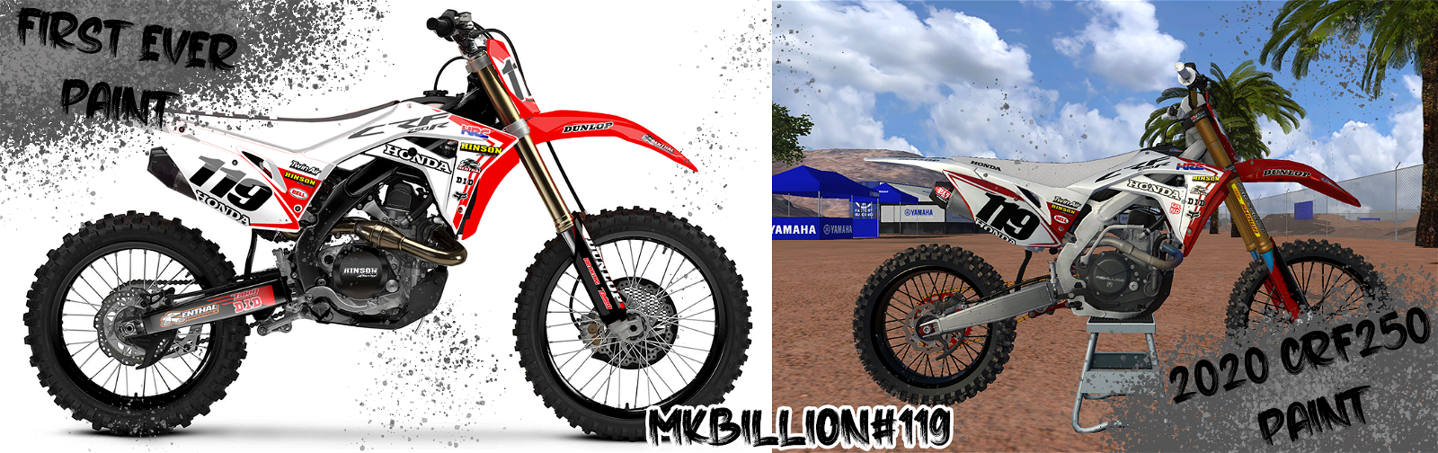 Backyard Designs Honda Replica – MXB-Mods.com