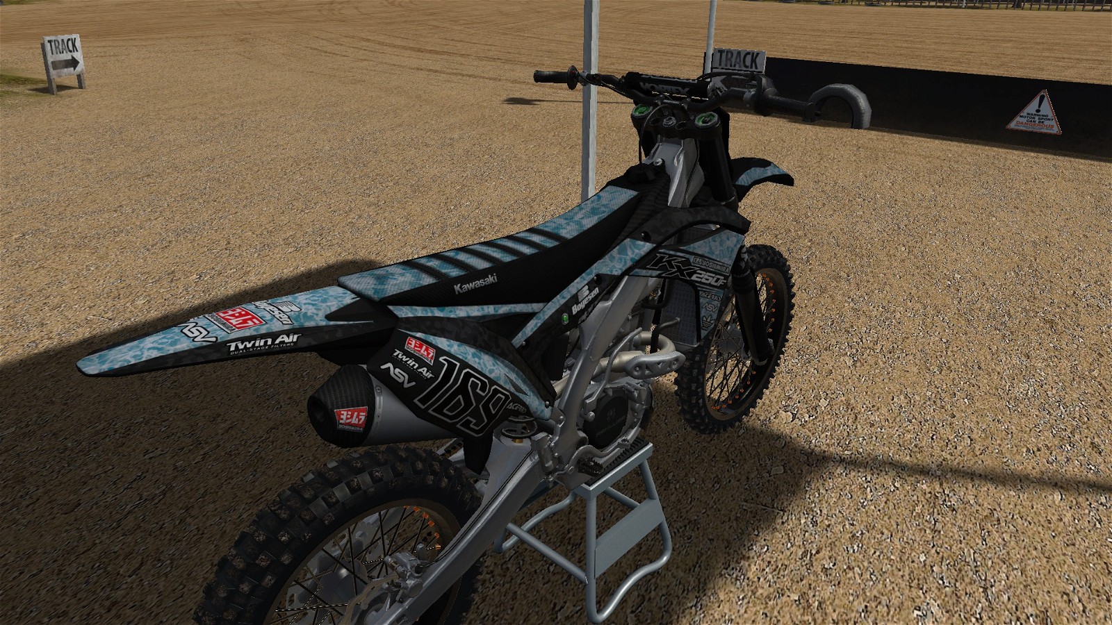 KXF250 camo/leaves | 3 colorways – MXB-Mods.com