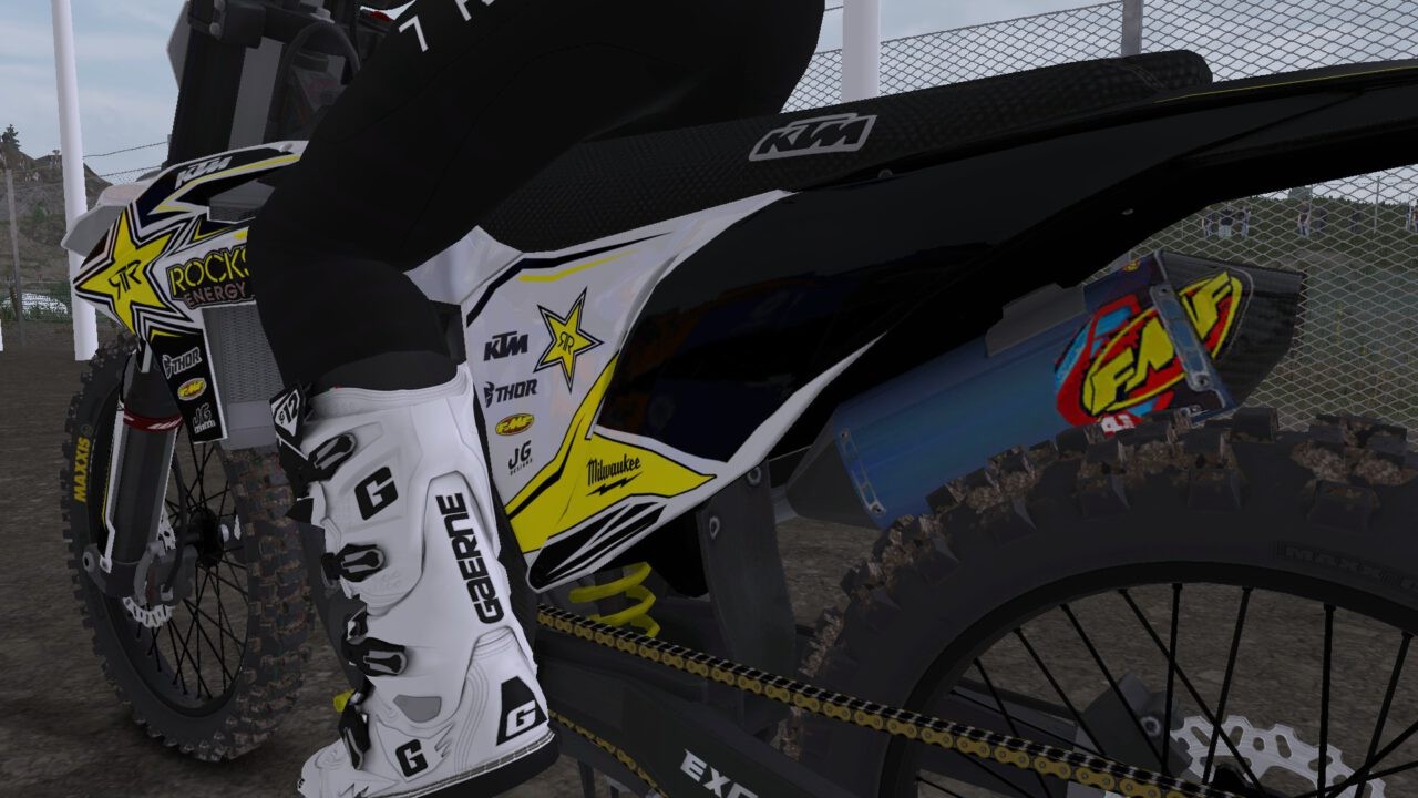 ROCKSTAR ENERGY KTM’S – MXB-Mods.com