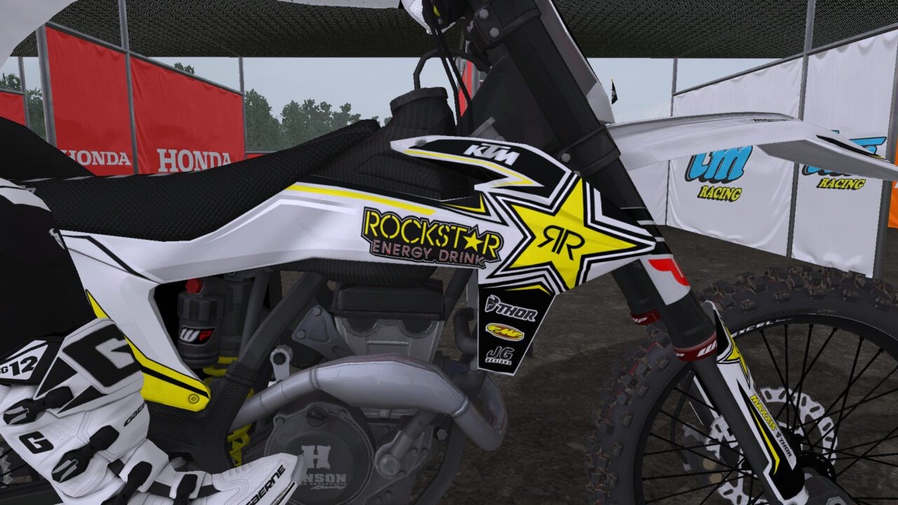 ROCKSTAR ENERGY KTM’S – MXB-Mods.com