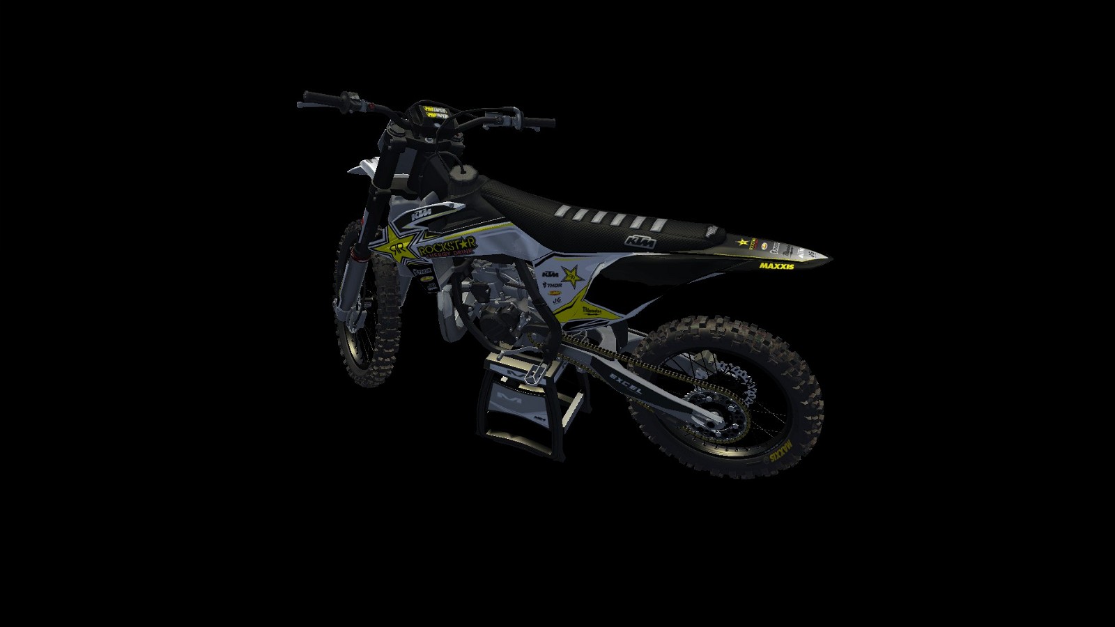 ROCKSTAR ENERGY KTM’S – MXB-Mods.com