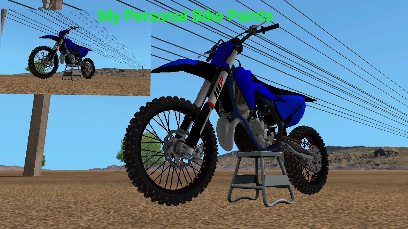 my personal bike paints – MXB-Mods.com