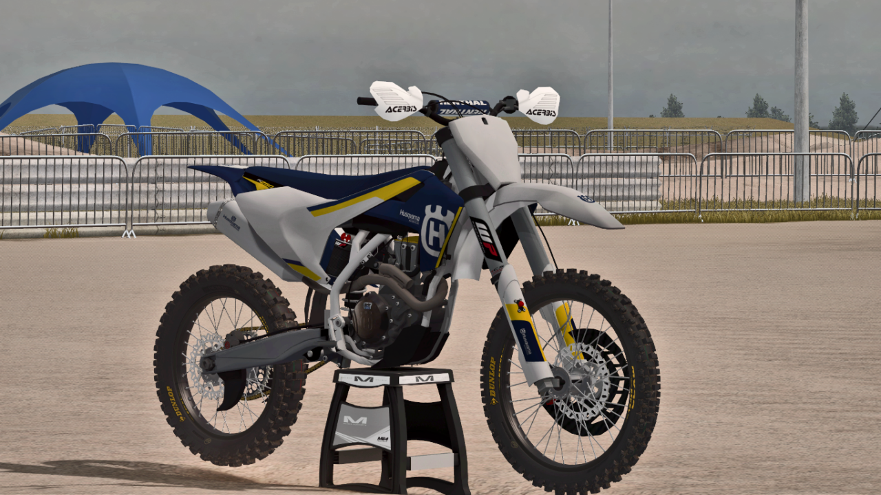 2016 Husqvarna MODEL SWAP – MXB-Mods.com