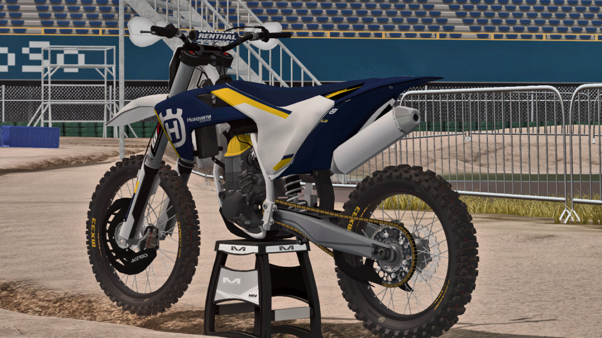 2016 Husqvarna MODEL SWAP – MXB-Mods.com