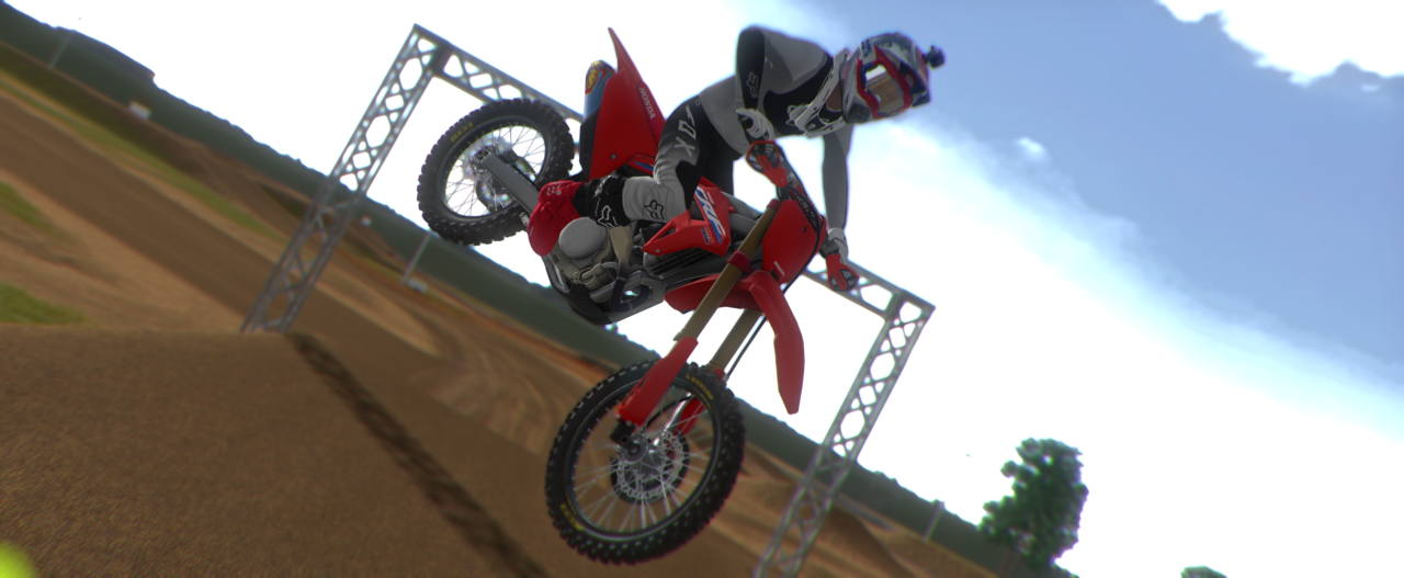 2021 CRF450R FMF/New Handguard Model Swap – MXB-Mods.com