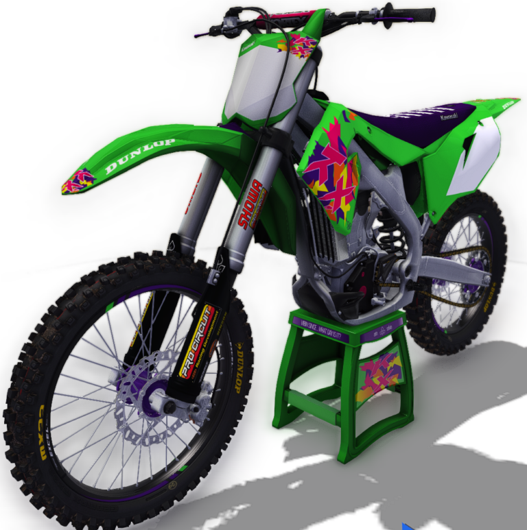 Retro 90s KX (+psd) – MXB-Mods.com