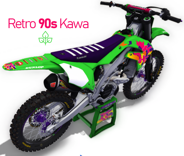 Retro 90s KX (+psd) – MXB-Mods.com