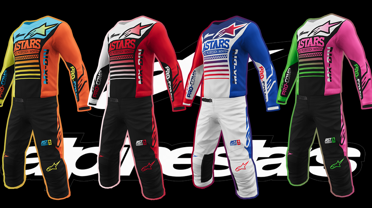 2022 Alpinestars Racer Compass – MXB-Mods.com