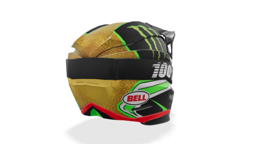 Bell Moto 10 Gold Standard – MXB-Mods.com