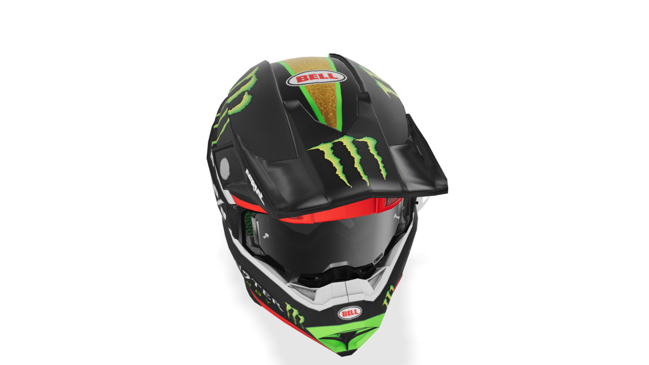 Bell Moto 10 Gold Standard – MXB-Mods.com