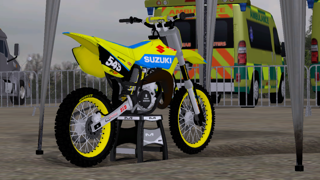 2017 Factory Suzuki RM85 – MXB-Mods.com