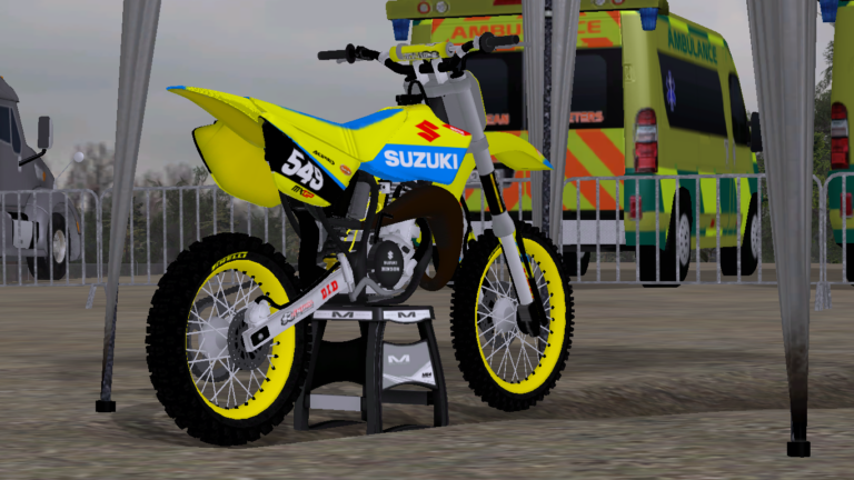 2017 Factory Suzuki RM85 – MXB-Mods.com